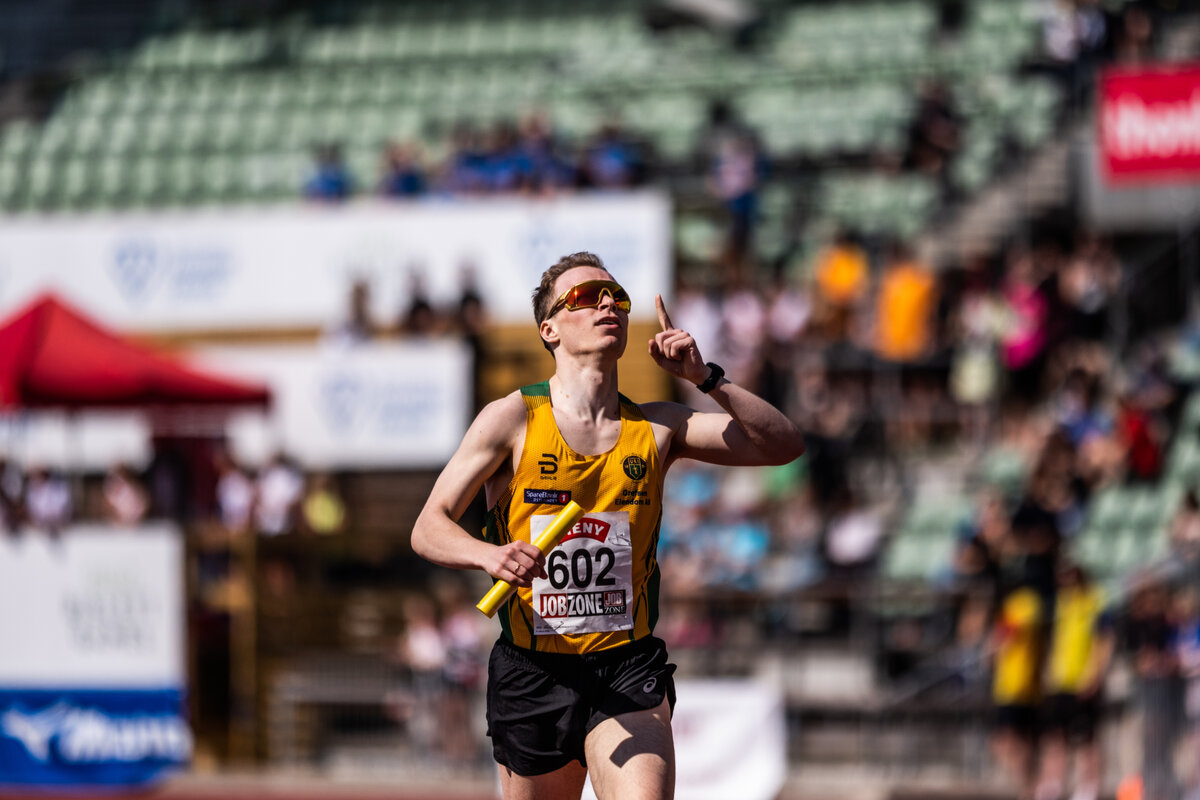 Holmenkollstafetten | TJALVE OG ULLENSAKER/KISA VANT…