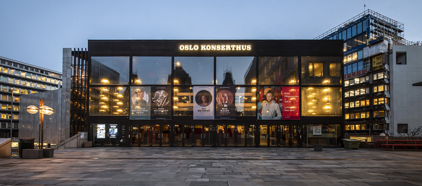 Oslo Konserthus | Welcome