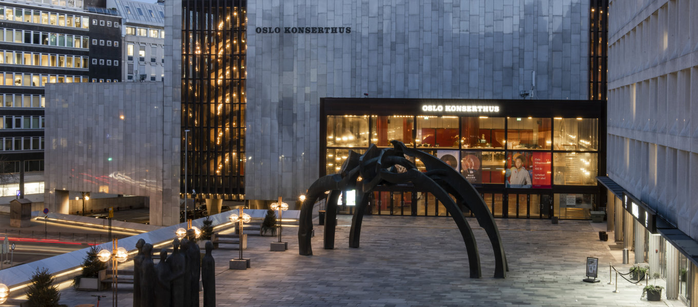Oslo Konserthus | Kontakt