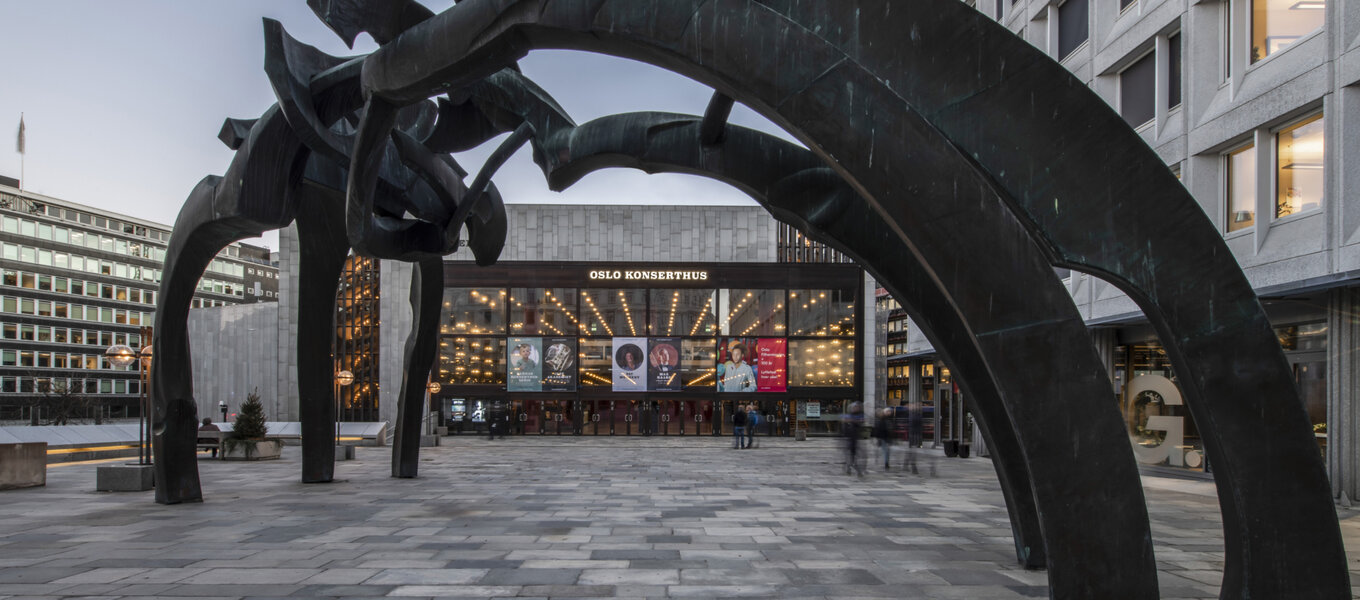 Oslo Konserthus | Welcome