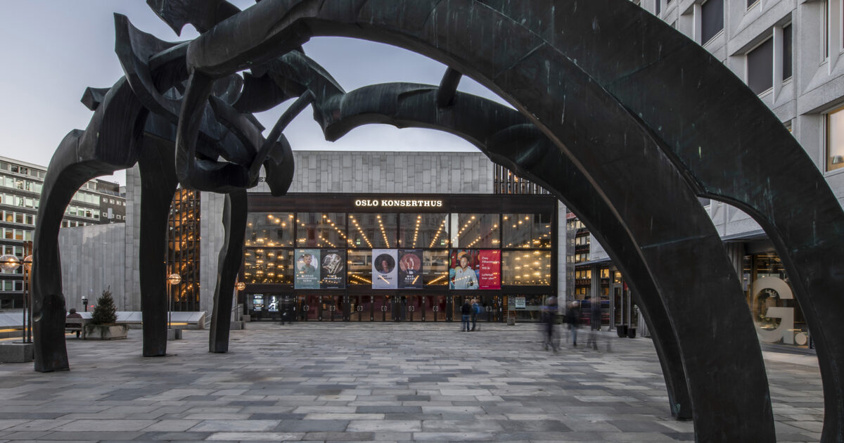 Oslo Konserthus | Welcome