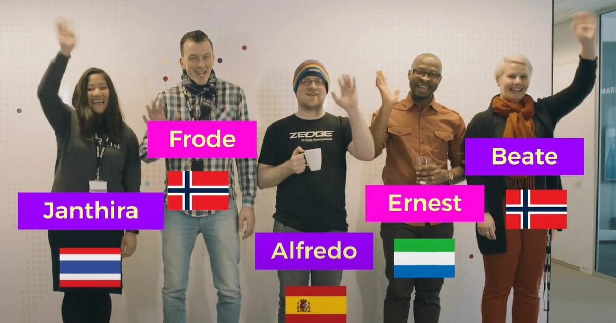 Work in Trondheim | Learning Norwegian