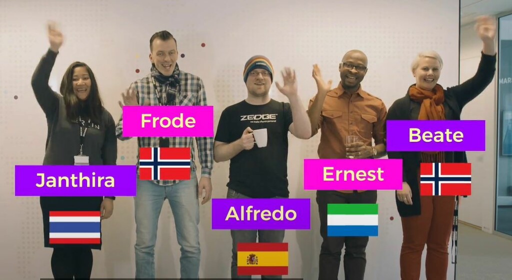 Work in Trondheim | Learning Norwegian